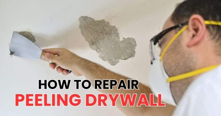 How To Repair Peeling Drywall Like A Pro
