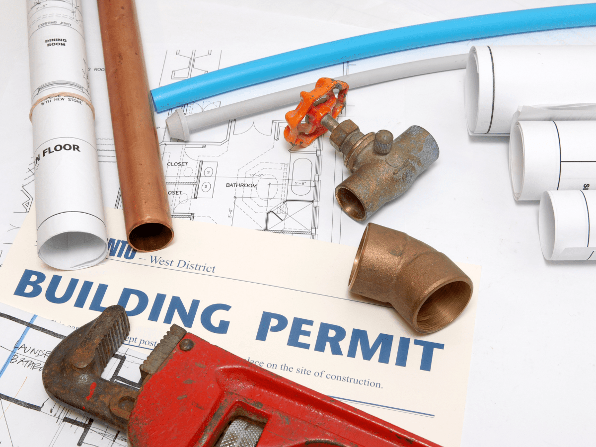 Where Do I Get Permit For Plumbing Repair On My House In Dallas?