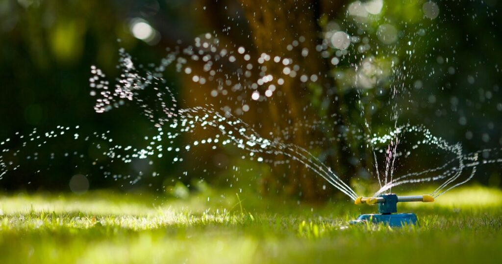 Fixing Water Pooling Around Sprinkler Head When Running