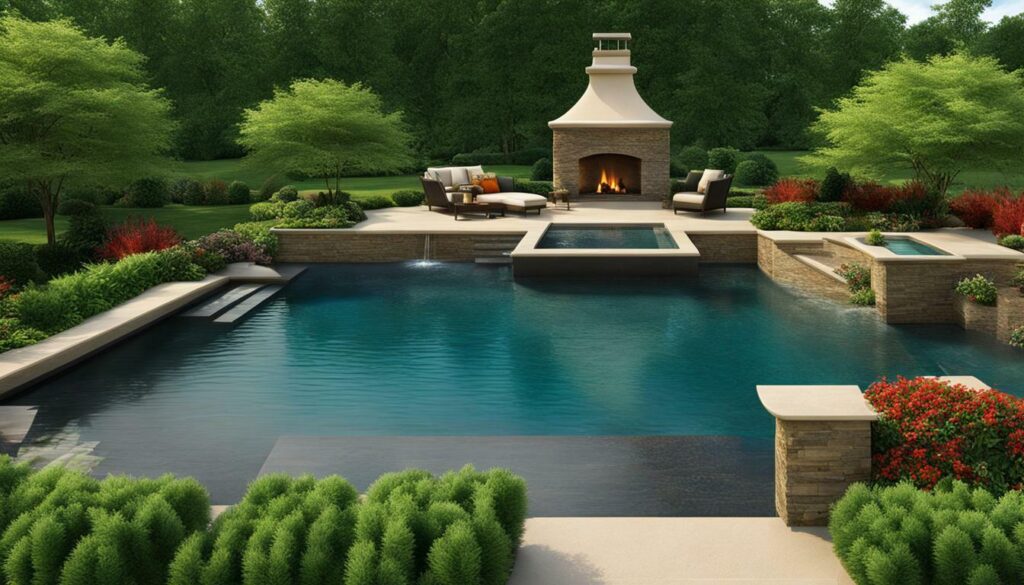 Pool Designs With Spa