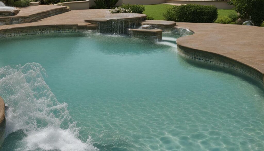 Pool Calcium Remover