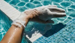 How To Remove Calcium From Pool Tile