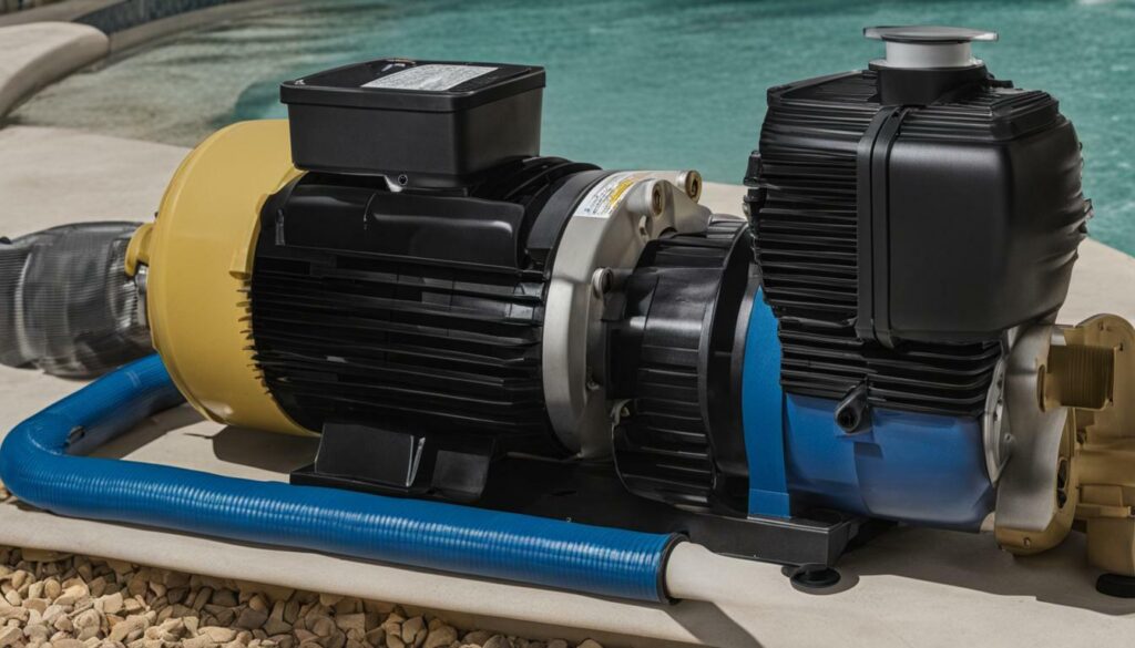 how to turn on pool pump