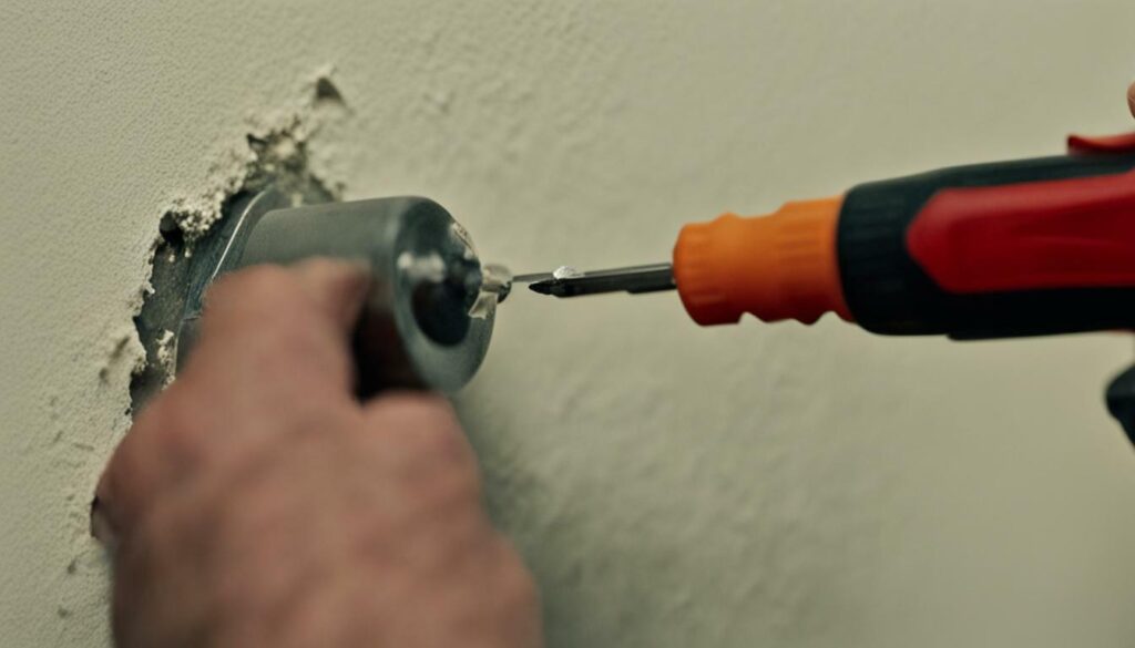 Effortless Guide: How To Repair Stripped Screw Holes In Drywall