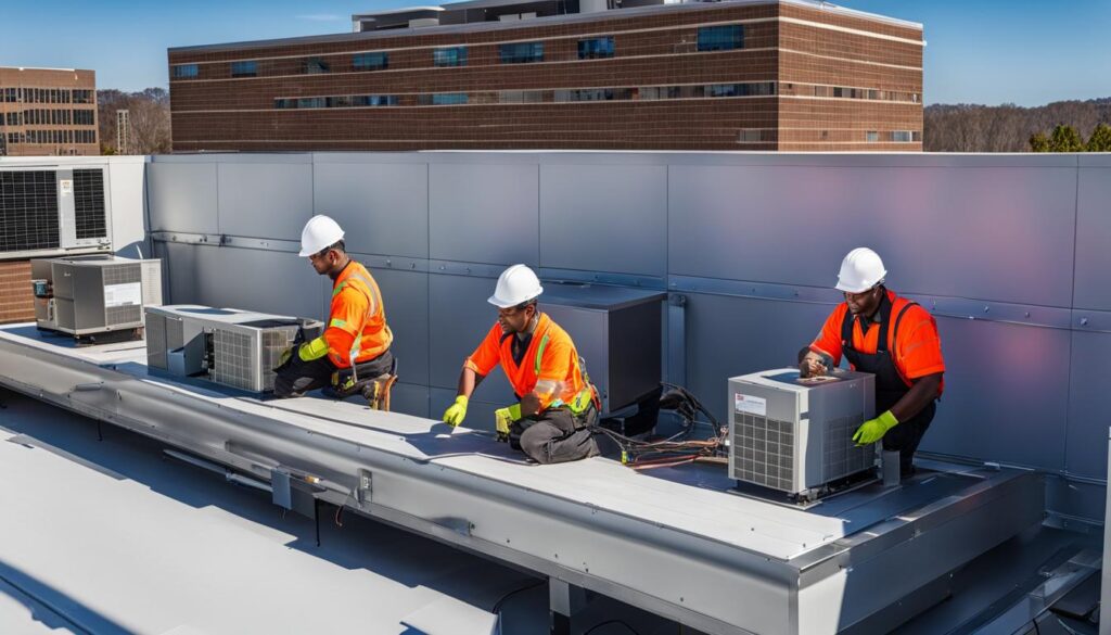 Professional Commercial AC Installation - Keeping Your Business Cool