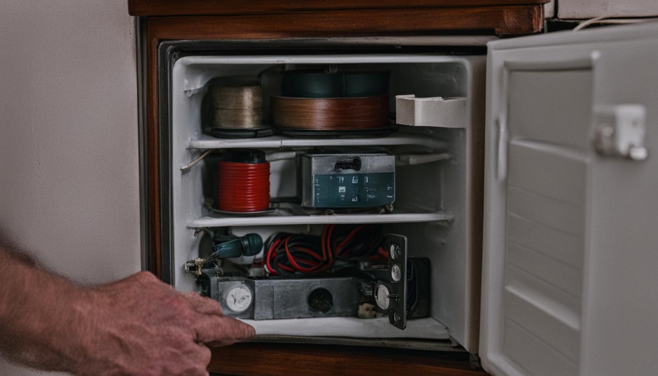 Vintage Fixes: Magic Chef Refrigerator Thermostat Repair