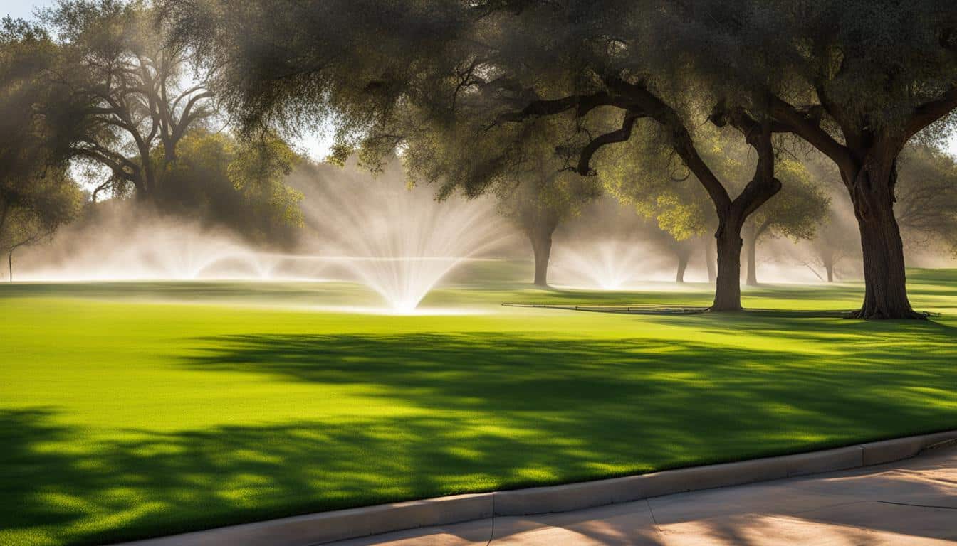How Long Should Sprinklers Run In Texas?