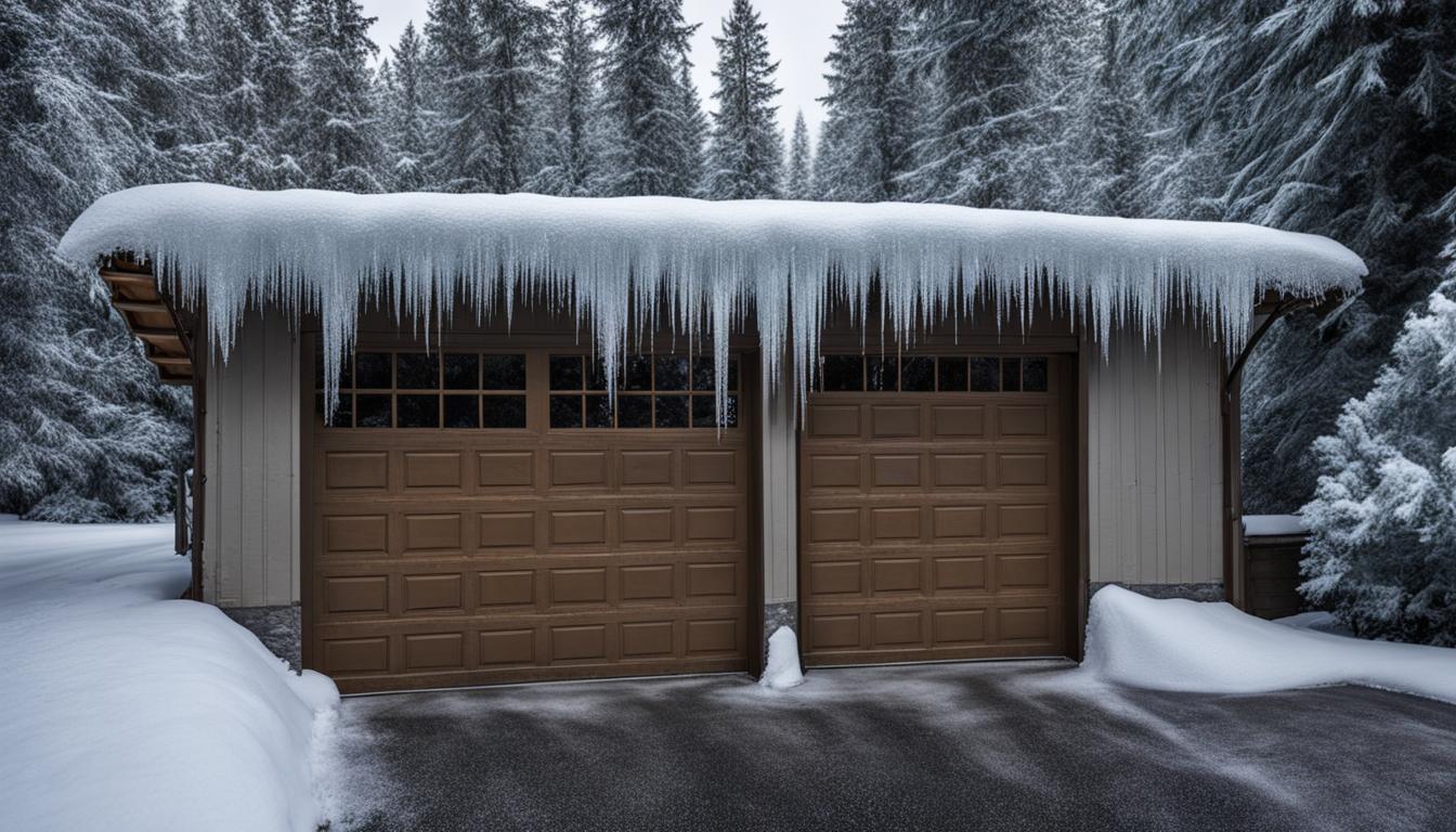 Understanding How Ice Affects Garage Doors: A Guide