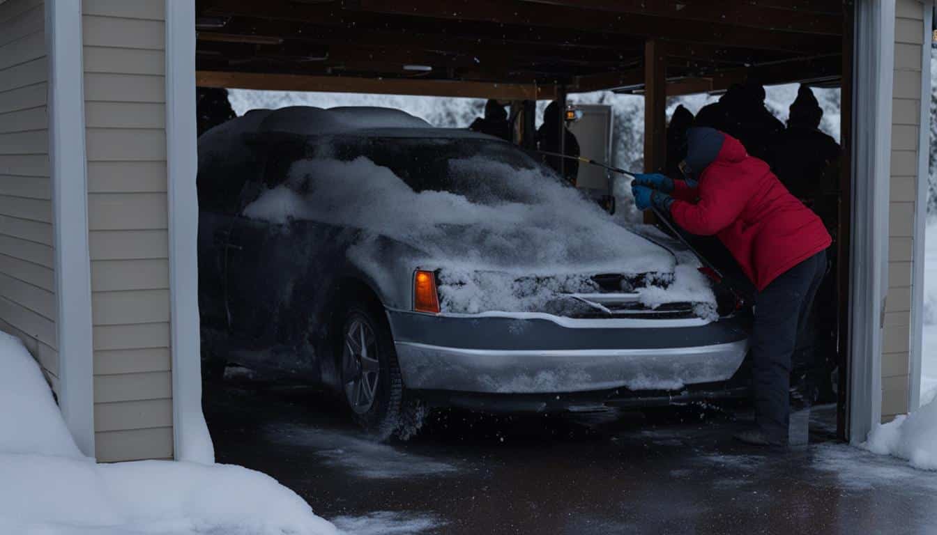 Understanding How Ice Affects Garage Doors: A Guide