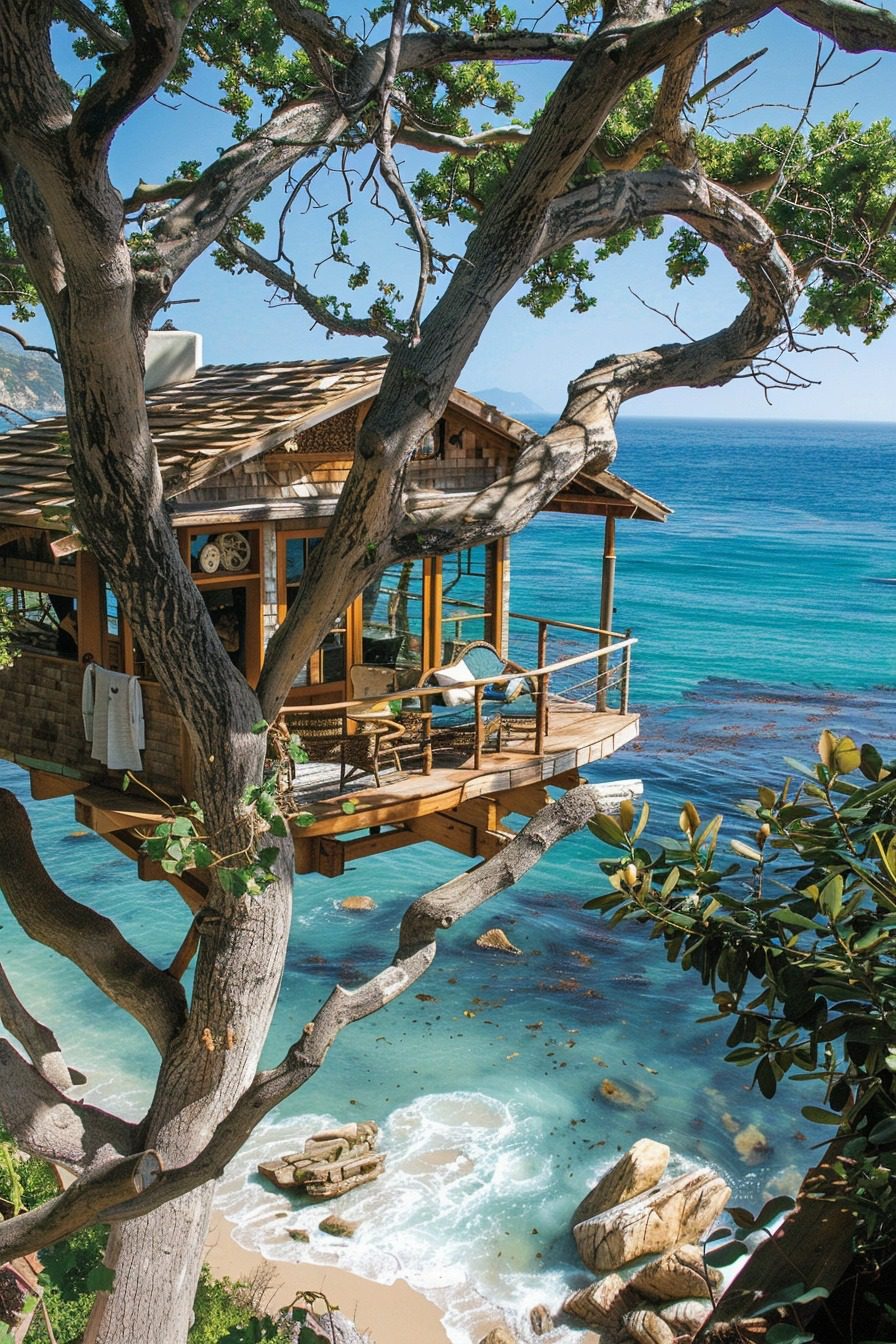 29 Awesome Treehouses For The Ultimate Backyard