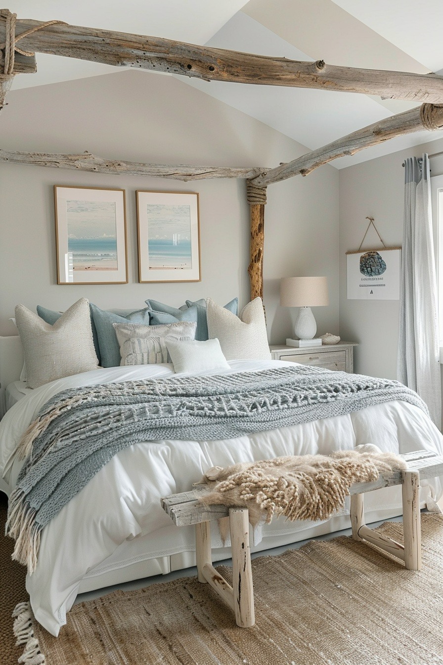 29 Grey Boho Bedroom Decor Ideas