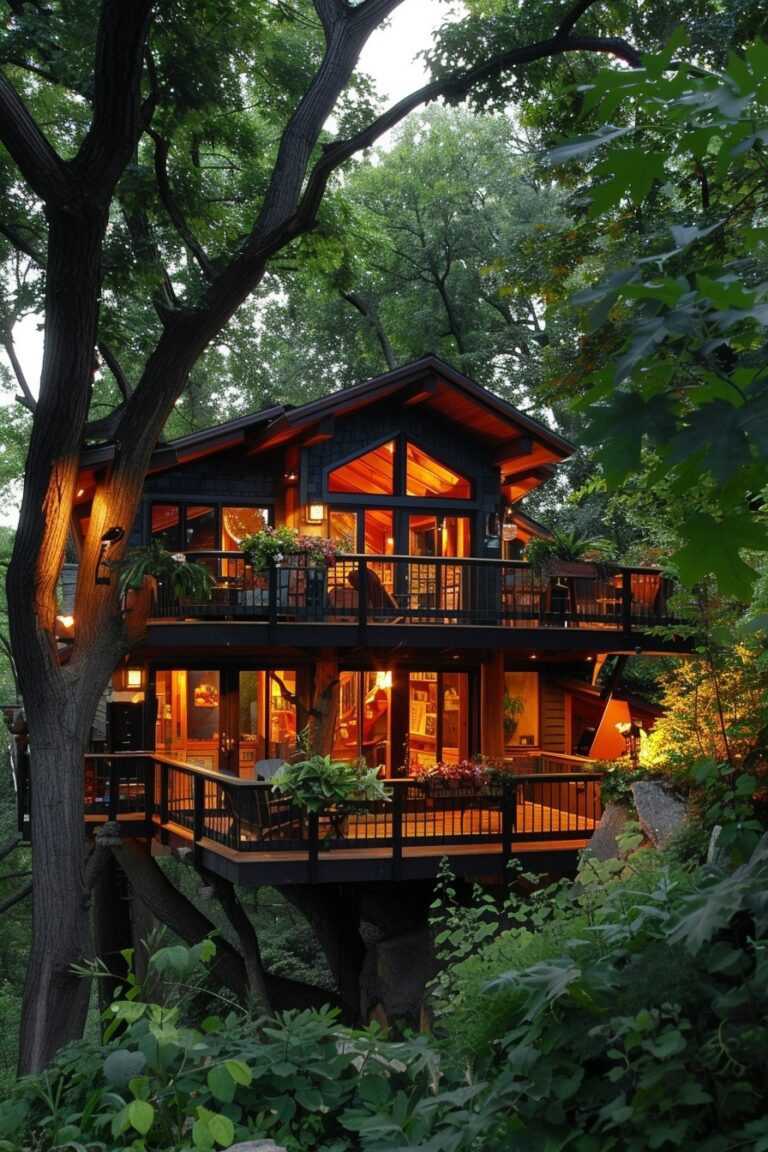 29 Awesome Treehouses For The Ultimate Backyard
