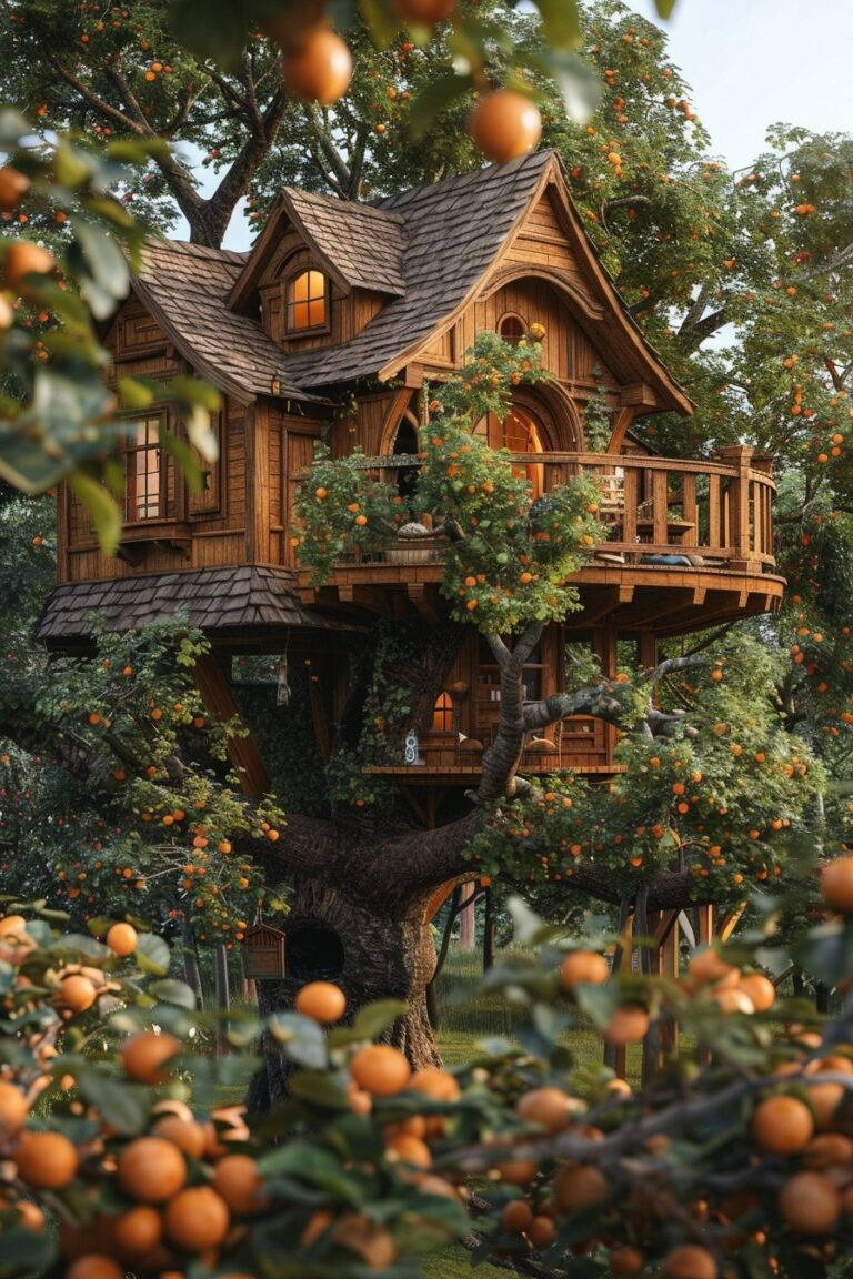 29 Awesome Treehouses For The Ultimate Backyard