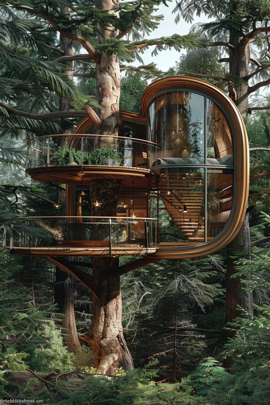 29 Awesome Treehouses For The Ultimate Backyard