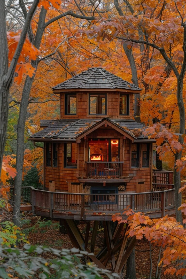 29 Awesome Treehouses For The Ultimate Backyard