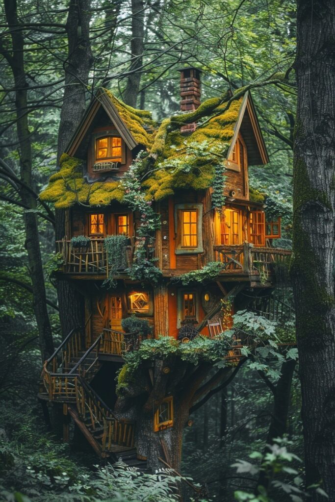 29 Awesome Treehouses For The Ultimate Backyard