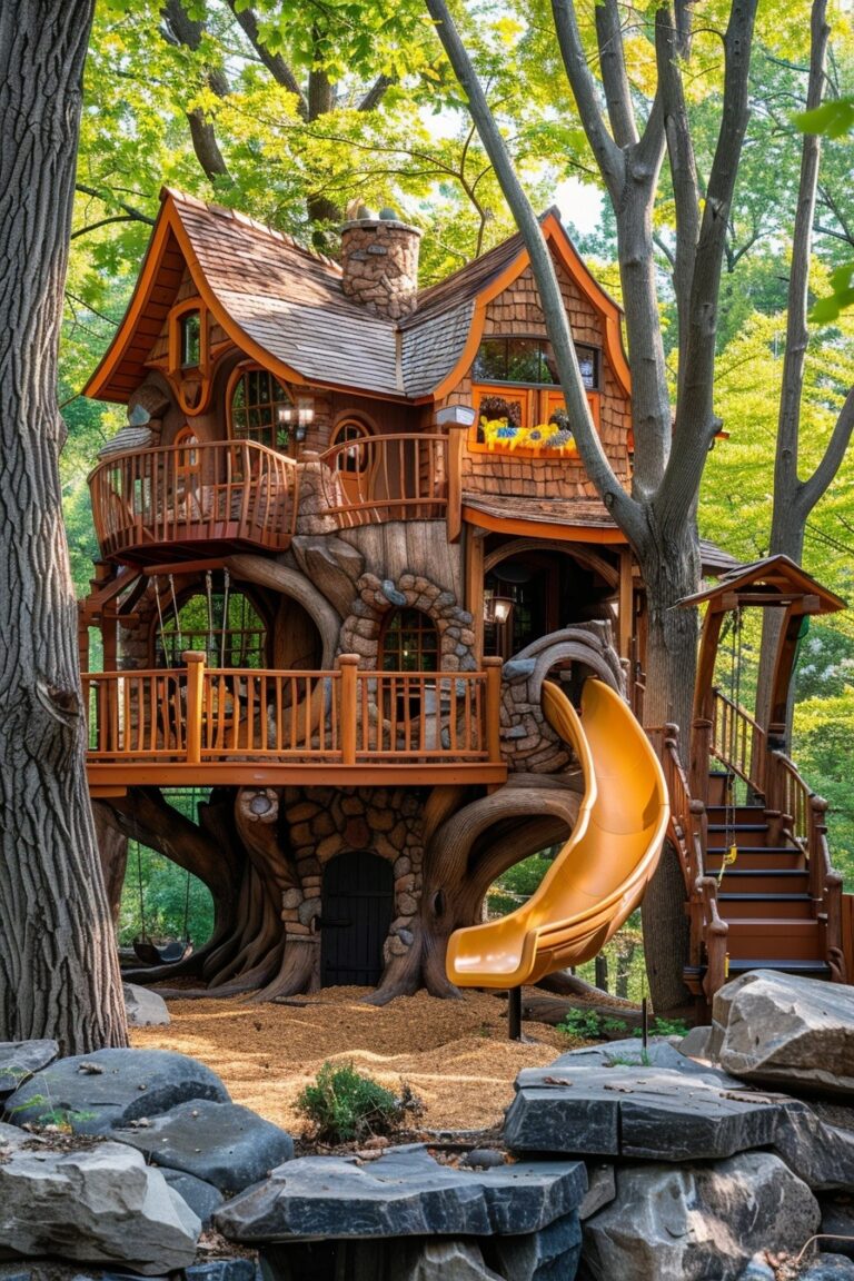 29 Awesome Treehouses For The Ultimate Backyard