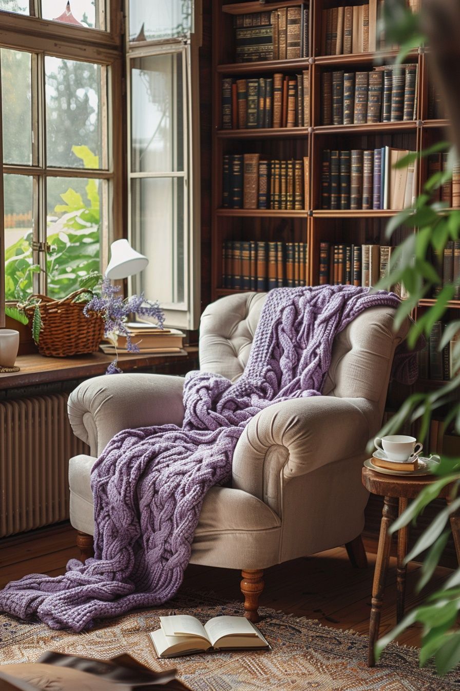29 Lavender Boho Bedroom Ideas