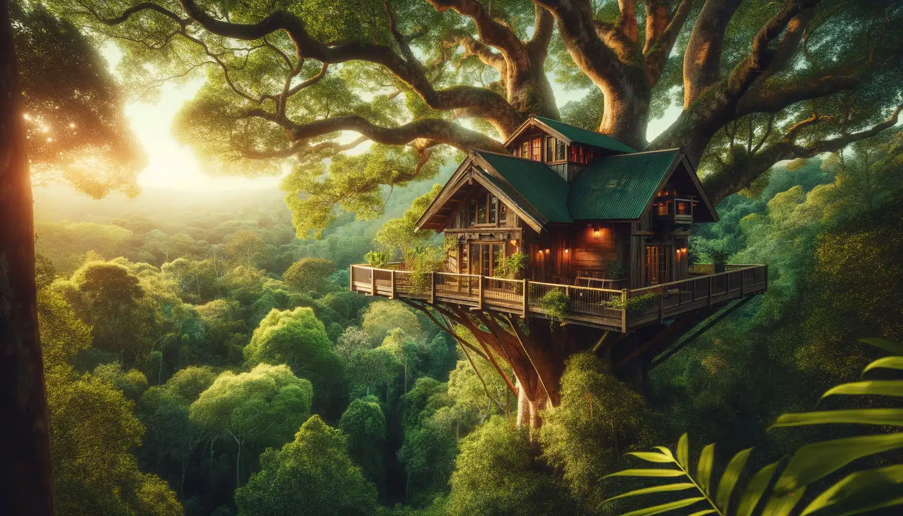 29 Awesome Treehouses For The Ultimate Backyard