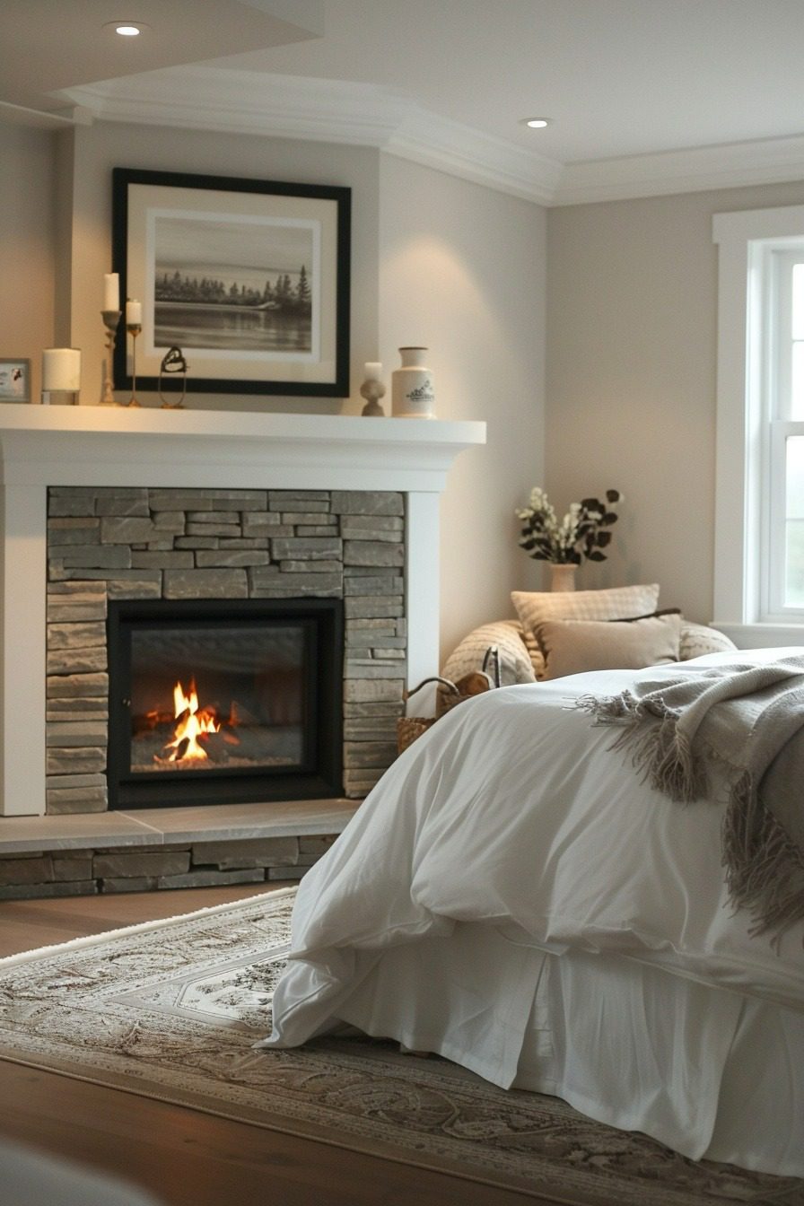 29 Bedroom With Fireplace Ideas For A Warm And Inviting Space