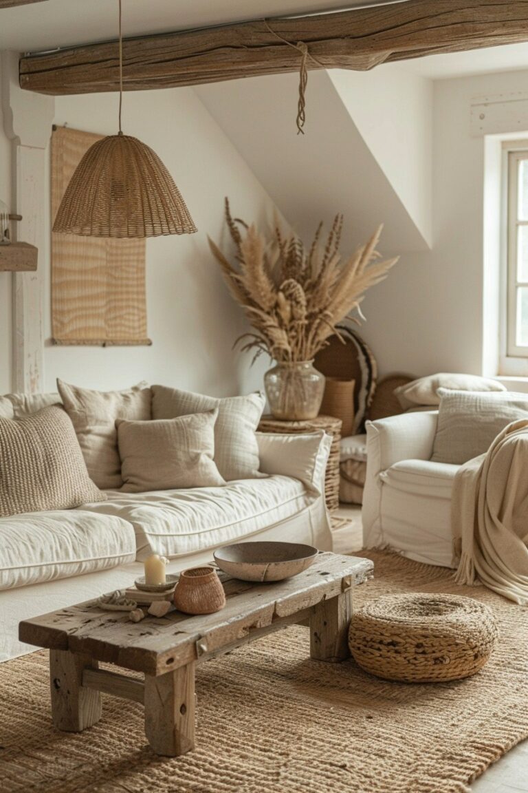 29 Scandi Boho Decor Ideas For A Harmoniously Stylish Home