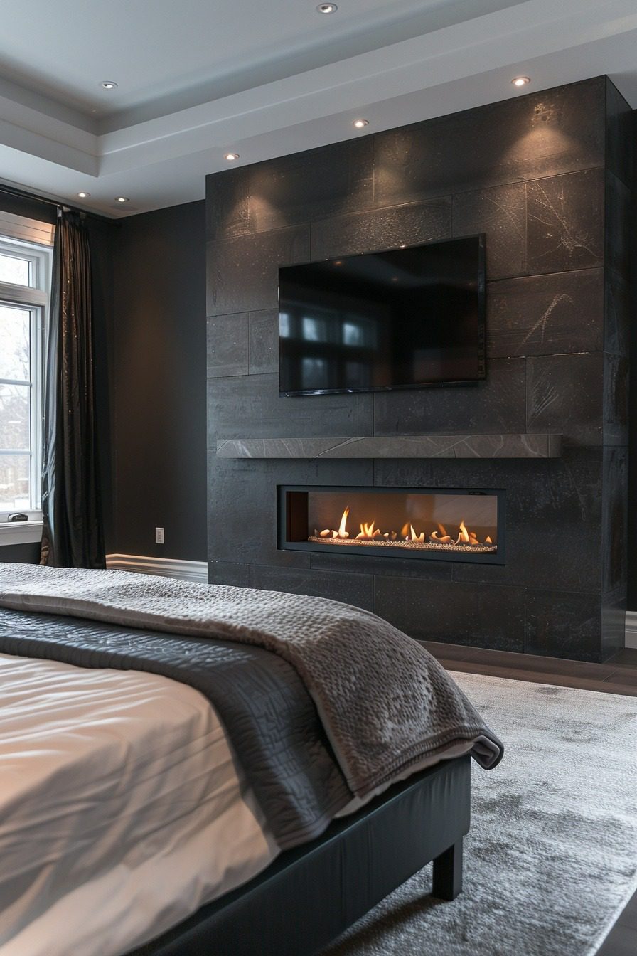 29 Bedroom With Fireplace Ideas For A Warm And Inviting Space