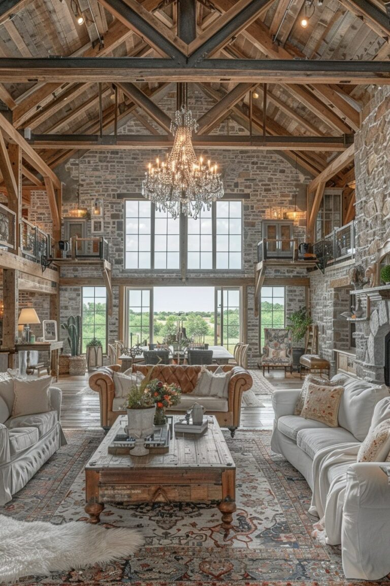 29 Barndominium Interior Ideas That Are Perfect