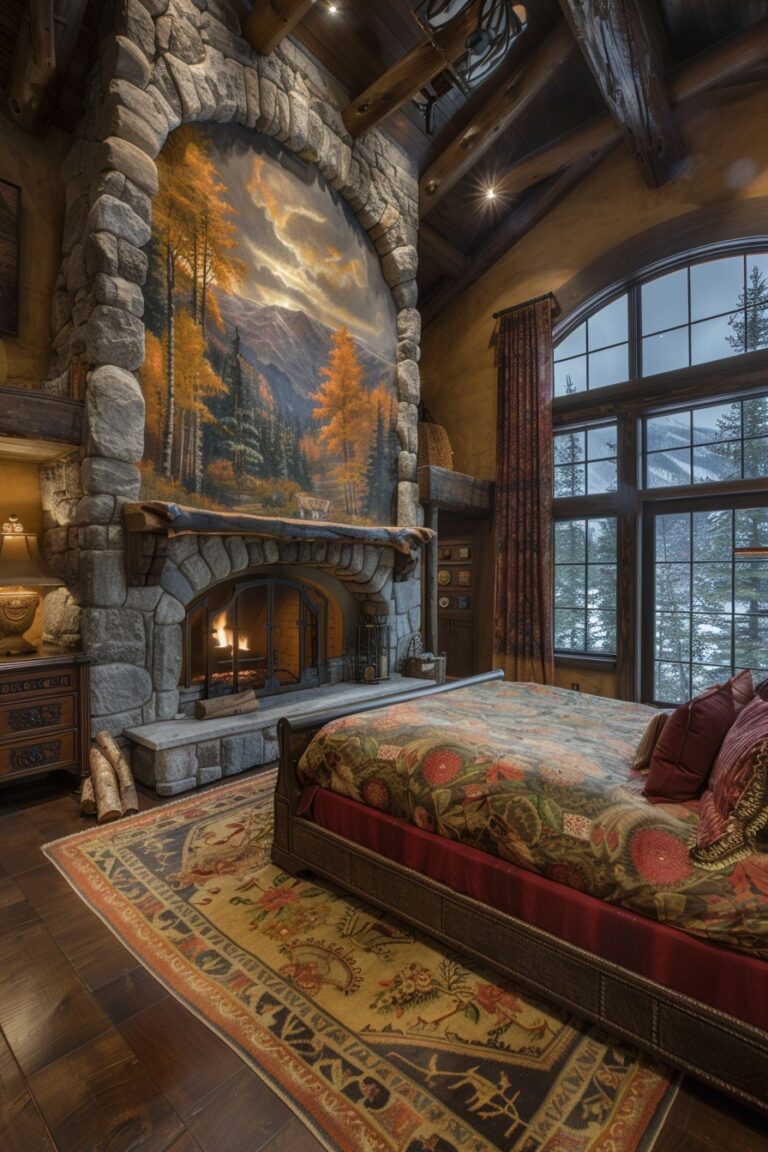 29 Bedroom With Fireplace Ideas For A Warm And Inviting Space
