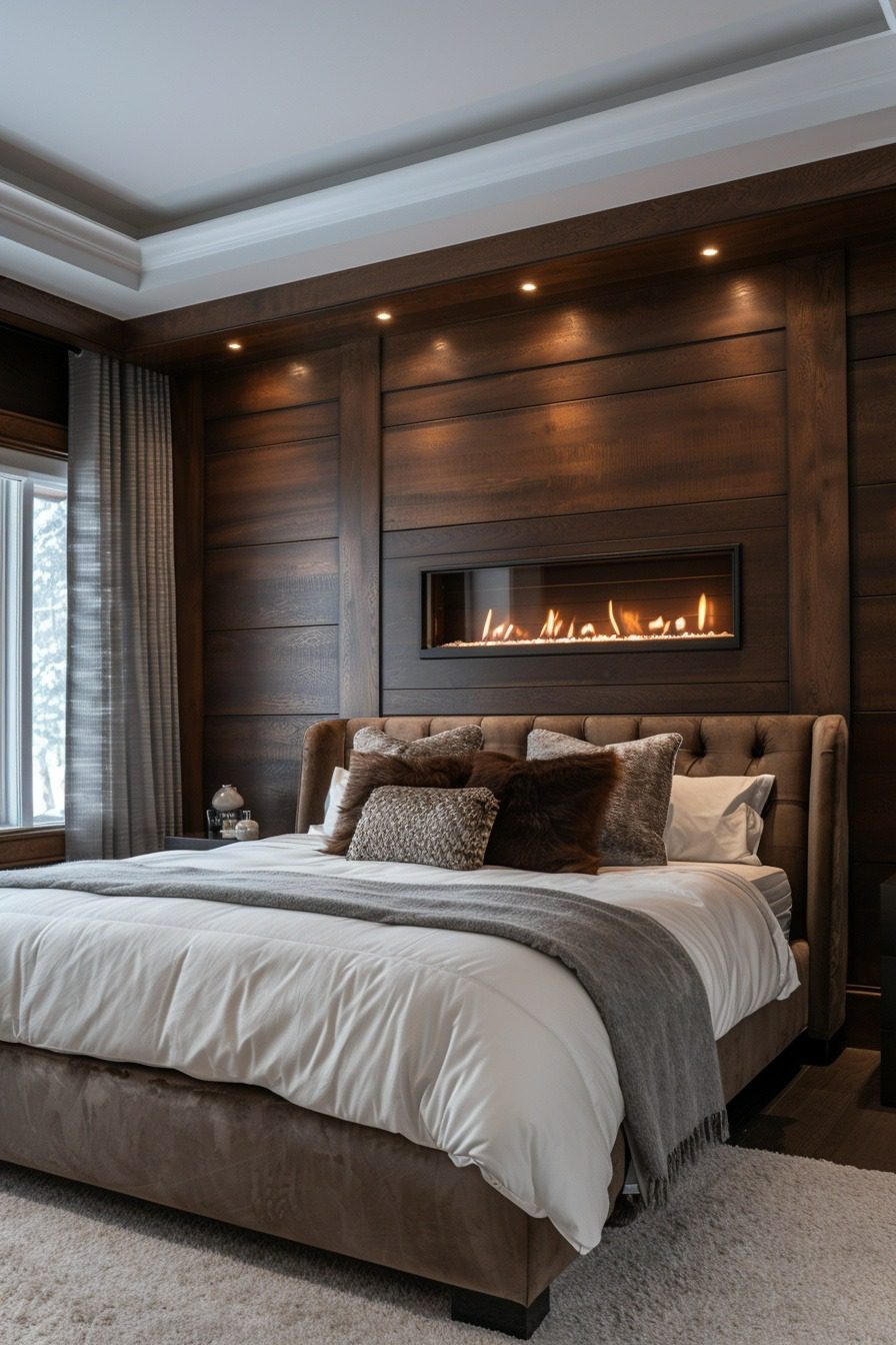 29 Bedroom With Fireplace Ideas For A Warm And Inviting Space