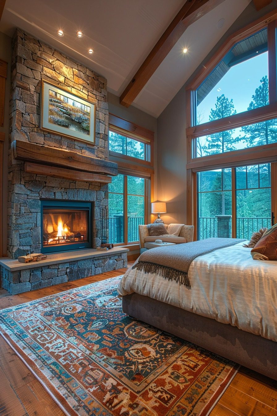 29 Bedroom With Fireplace Ideas For A Warm And Inviting Space