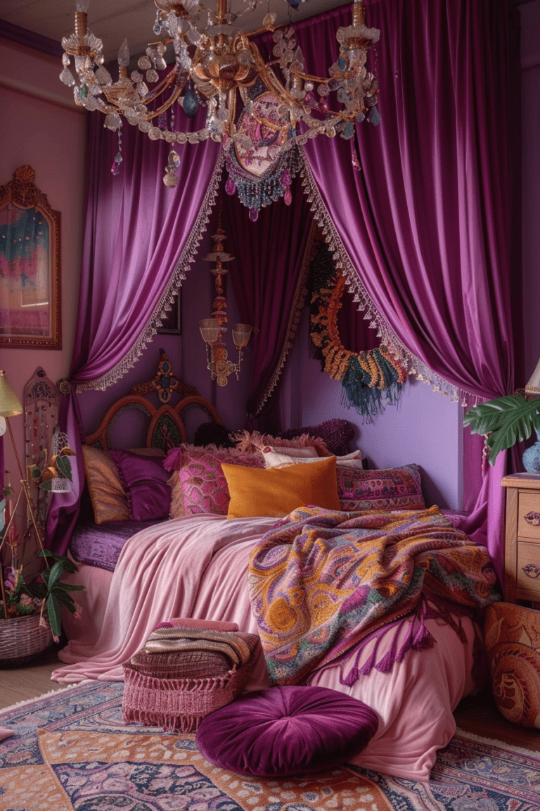 29 Boho Bedroom Ideas For Kids: Transform Their Space Into A Creative ...