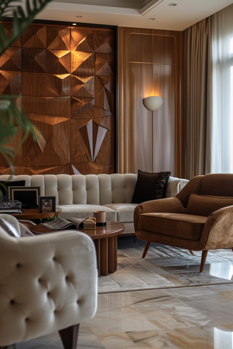 29 Art Deco Living Room Ideas For A Glamorous Home