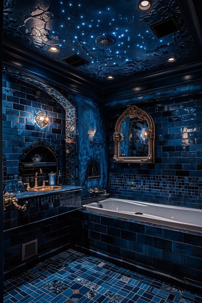29 Mermaid Bathroom Designs For An Underwater Fantasy