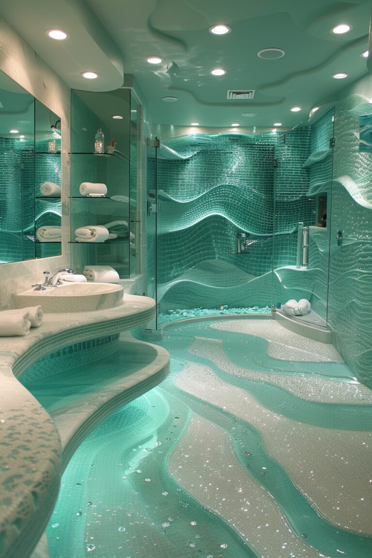 29 Mermaid Bathroom Designs For An Underwater Fantasy