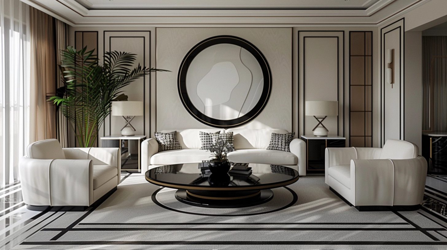 29 Art Deco Living Room Ideas For A Glamorous Home