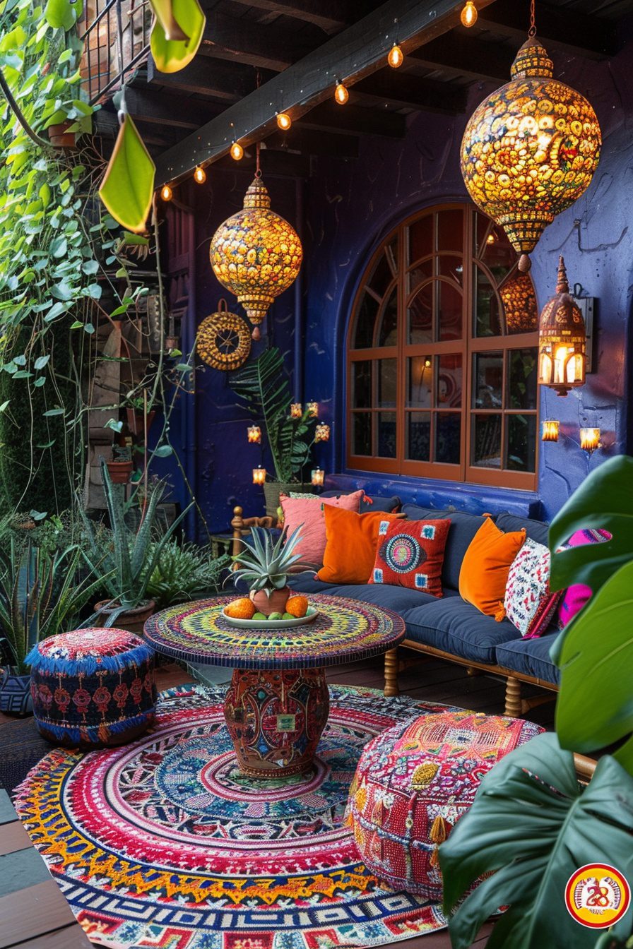 29 Colorful Boho Decor Ideas To Add Artistic Flair To Your Home