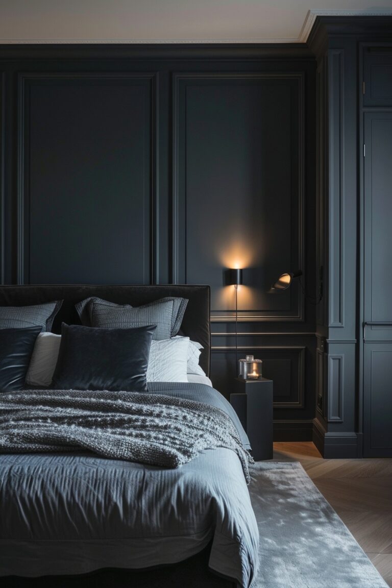 29 Dark Bedroom Ideas For Contemporary Elegance