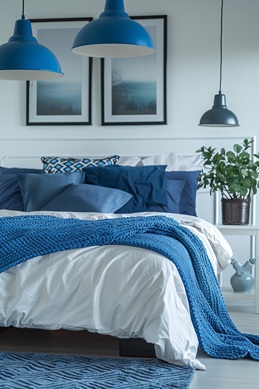29 Minimal Blue Bedroom Ideas That Inspire Calm And Serenity