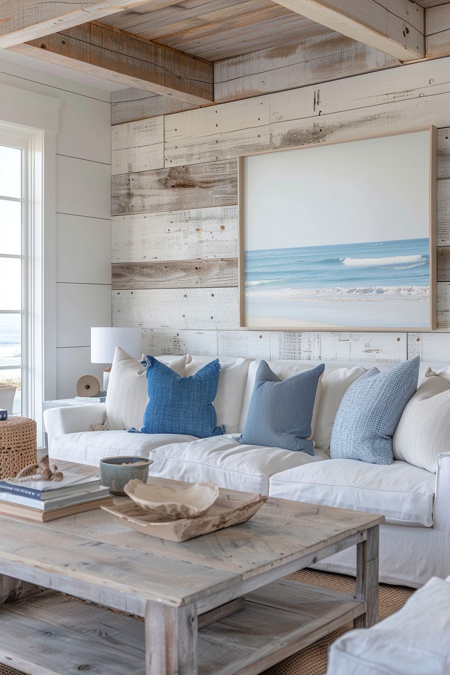 29 Beach Modern Coastal Living Room Ideas For A Chic Makeover
