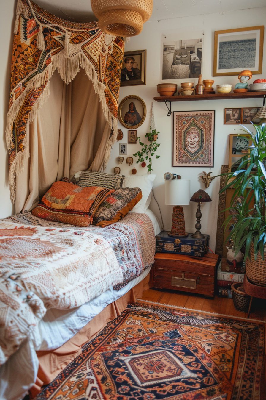 29 Boho Ideas For Small Bedrooms To Elevate Your Room