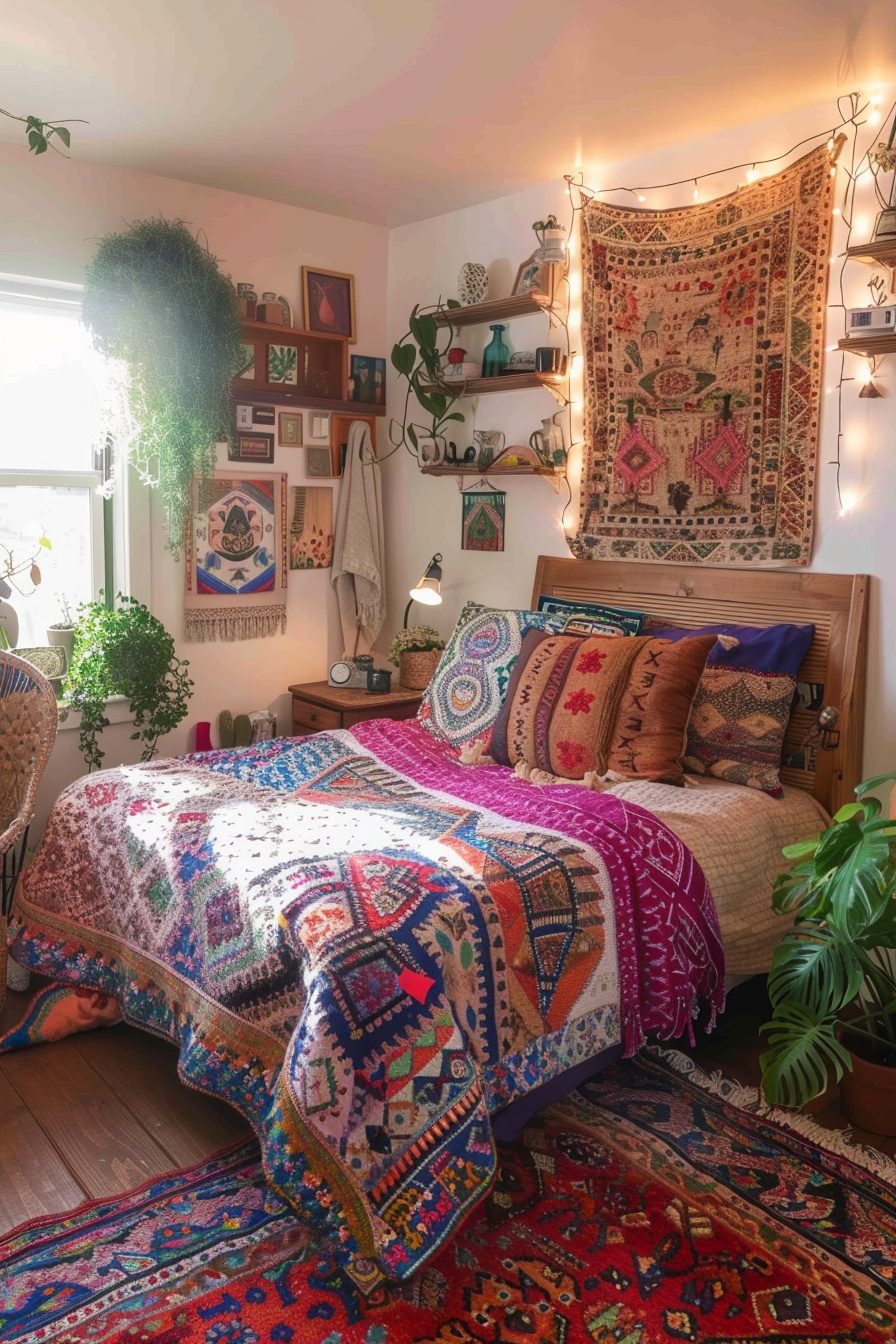 29 Boho Ideas For Small Bedrooms To Elevate Your Room