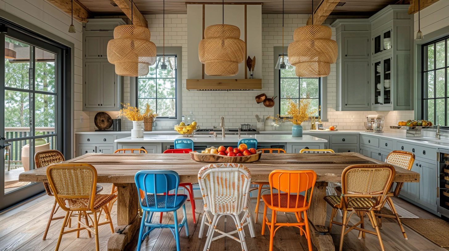 29 Boho Kitchen Ideas To Elevate Your Home’s Style