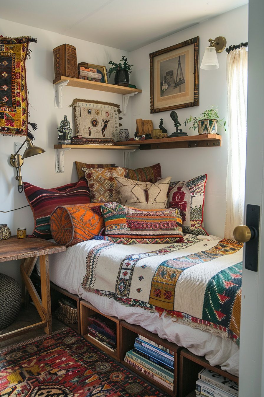 29 Boho Ideas For Small Bedrooms To Elevate Your Room