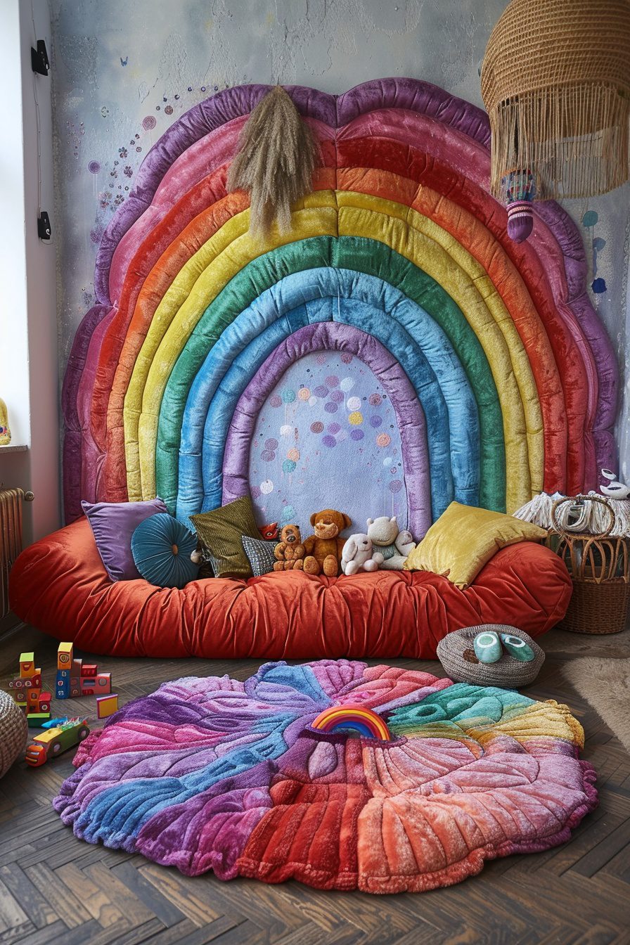 29 Boho Playroom Ideas To Elevate Your Child’s Playtime