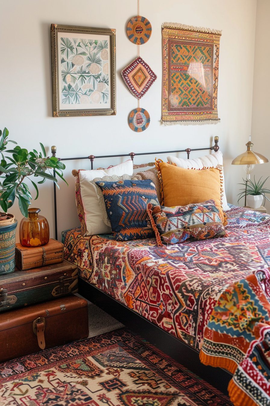 29 Boho Ideas For Small Bedrooms To Elevate Your Room