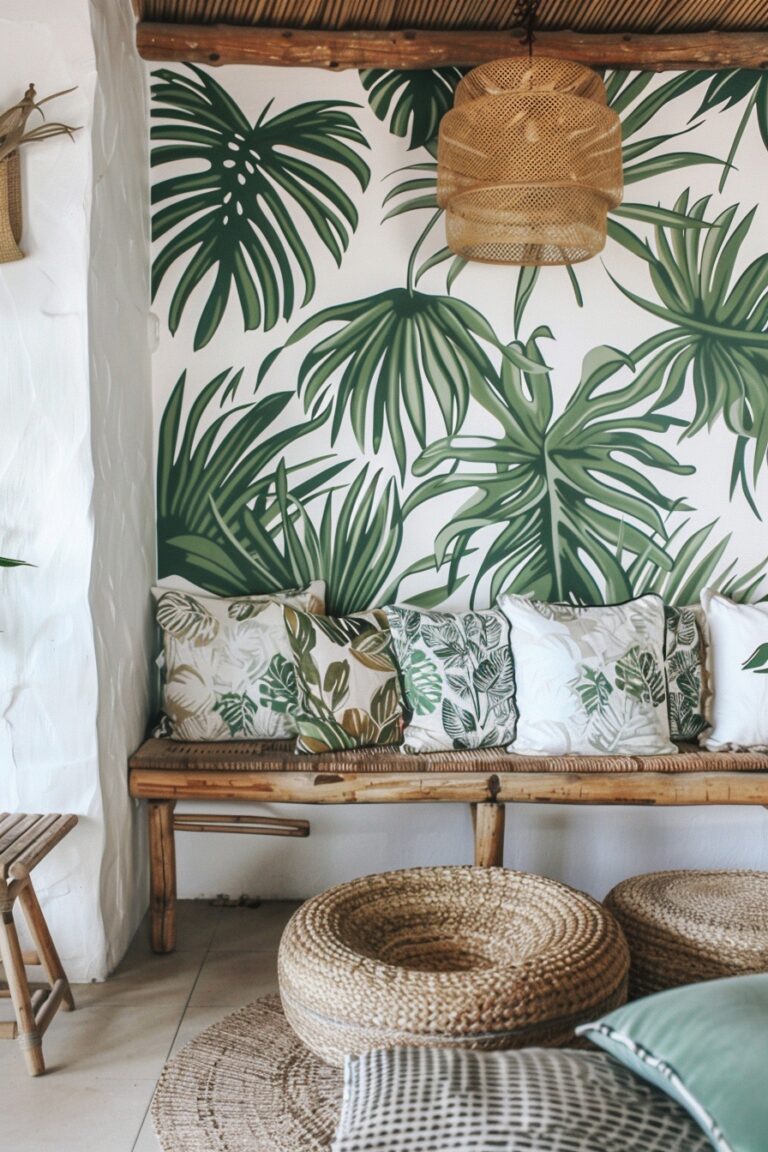 29 Boho Bedroom Accent Wall Ideas For An Artistic Touch