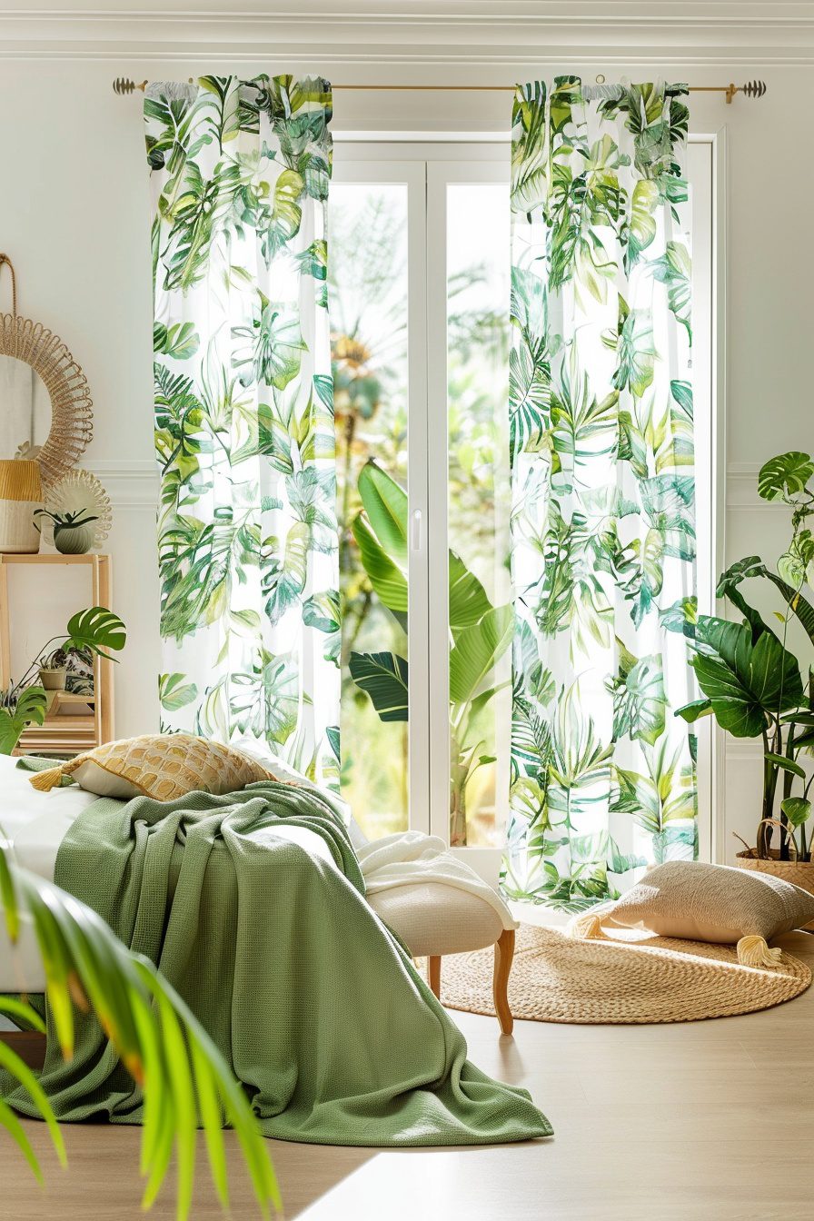 29 Boho Bedroom Curtain Ideas For A Dreamy Atmosphere