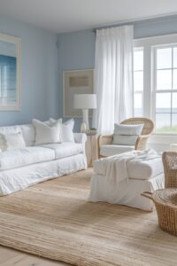 29 Beach Modern Coastal Living Room Ideas For A Chic Makeover