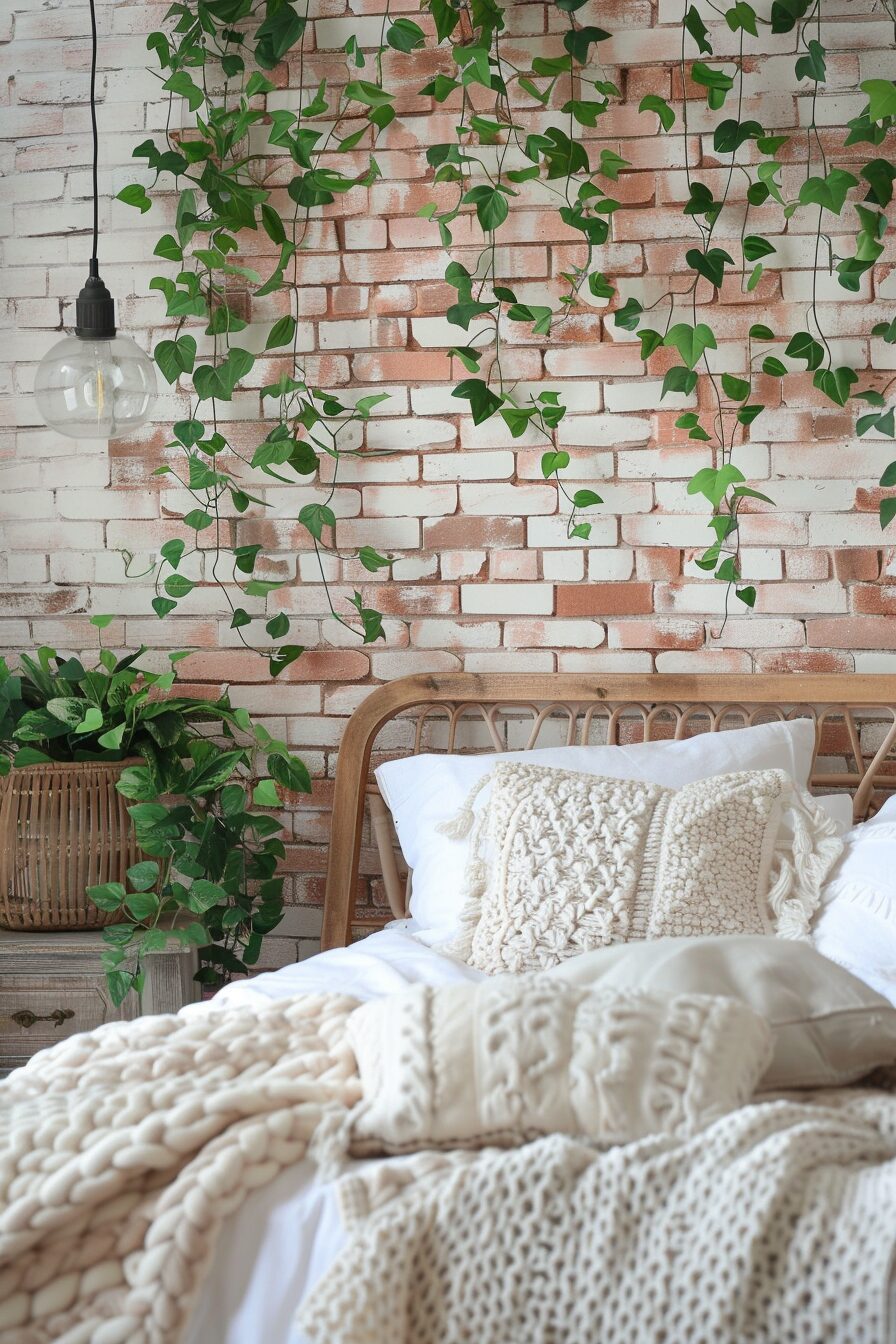 29 Boho Bedroom Accent Wall Ideas For An Artistic Touch