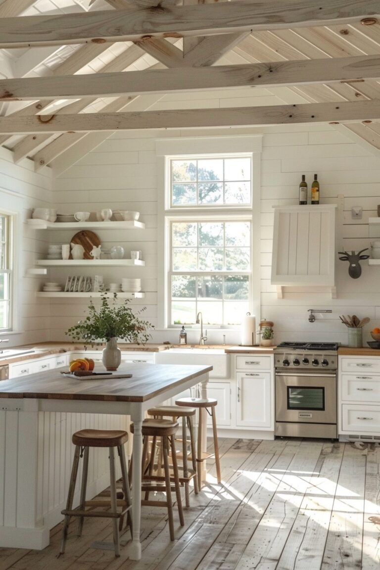 29 Boho Kitchen Ideas To Elevate Your Home’s Style
